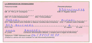 Qu'est-ce que le formulaire rose ? - Assurances.be