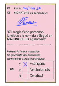 Qu'est-ce que le formulaire rose ? - Assurances.be