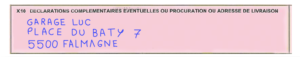 Qu'est-ce que le formulaire rose ? - Assurances.be